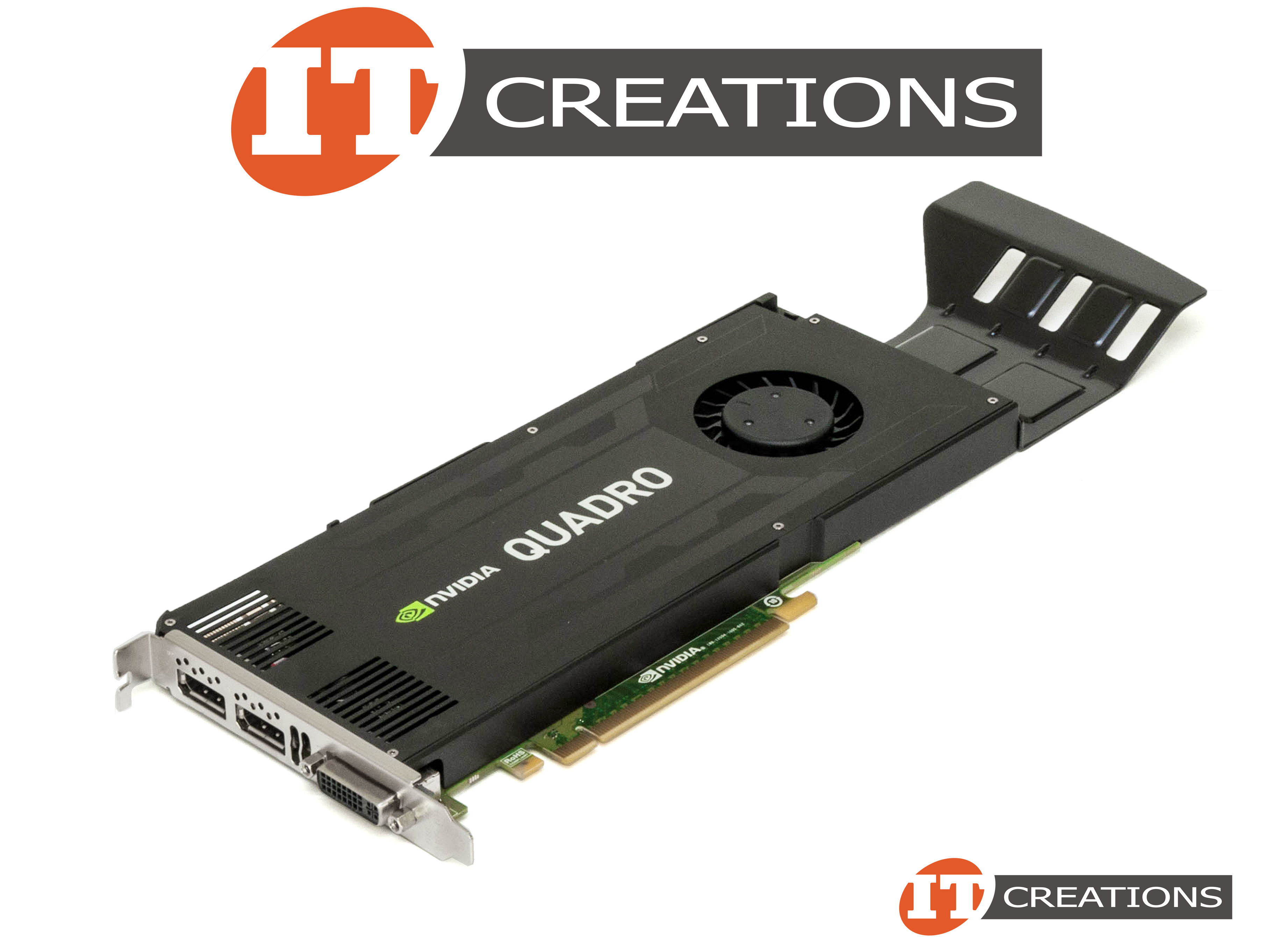 4X60G69026 - Used - LENOVO NVIDIA QUADRO K4200 KEPLER GPU 4GB 1344 CUDA CORES MEMORY BANDWIDTH ...