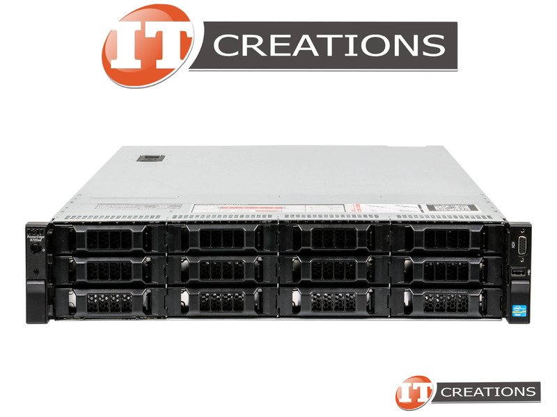 4X7FR - New - DELL Poweredge R720xd 3.5 With Rear 2.5 Inch 2 BAY NEW