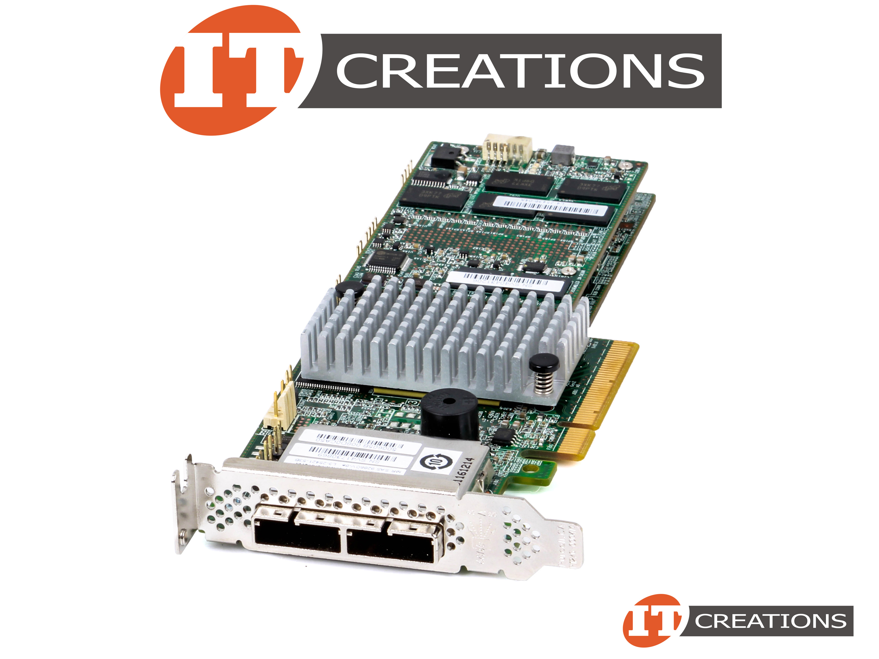 4XB0F28699-LOW P Lenovo LSI Megaraid SAS 9286cv-8E HBA 6gb/s 8 Port PCI ...