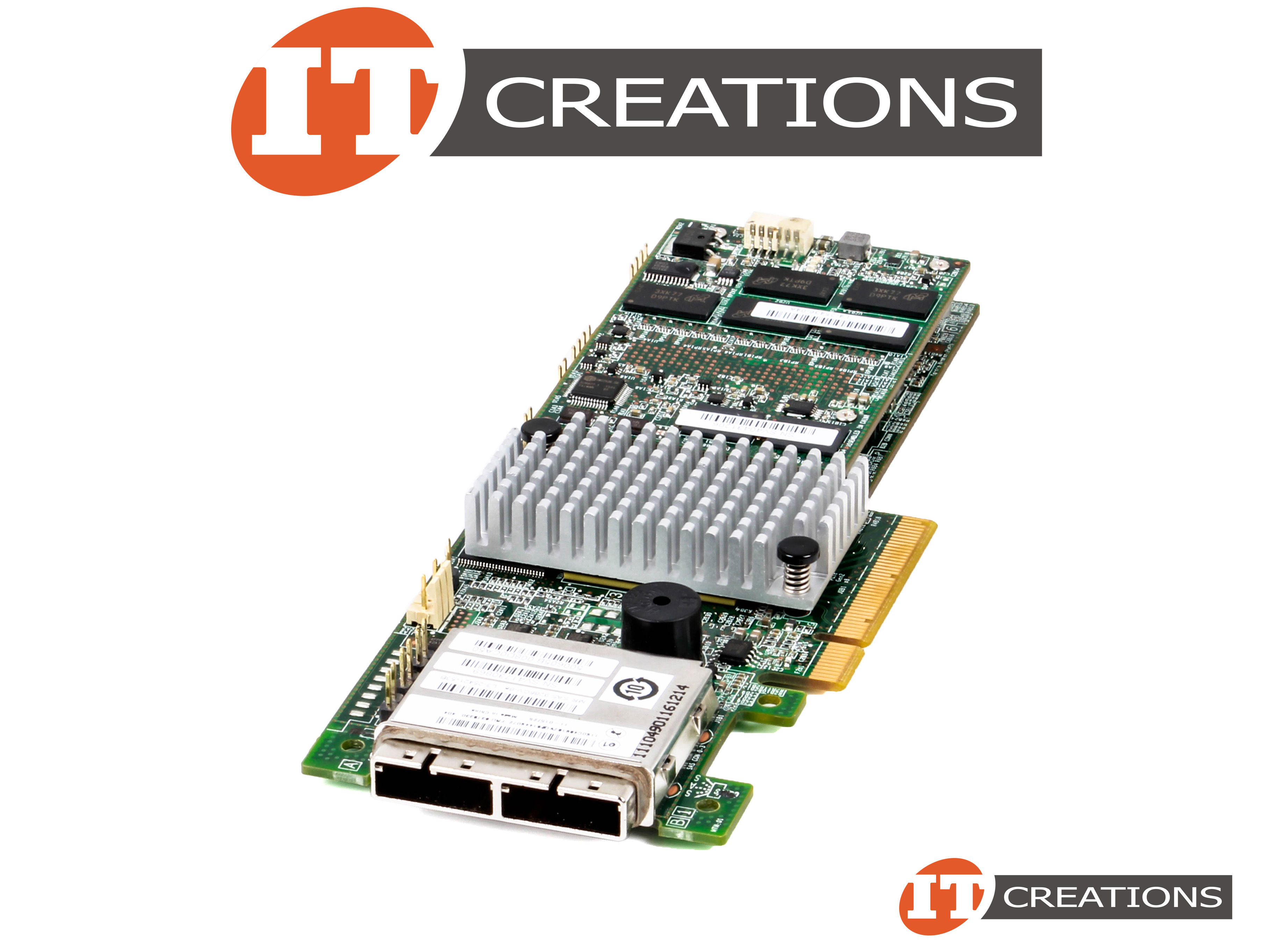 4XB0F28699-NO BRACKET Lenovo LSI Megaraid SAS 9286cv-8E HBA 6gb/s 8 ...