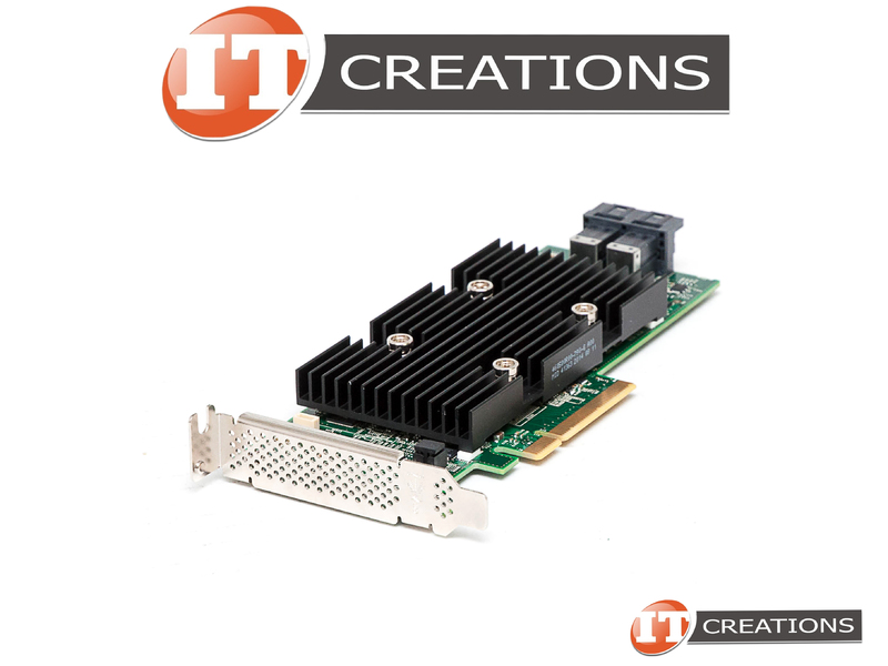 4Y5H1-LOW P DELL Perc H330 12gb/s SAS Eight Port PCI-E 3.0 X8 Raid Controller Adapter For DELL ...