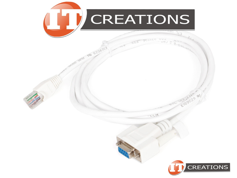 50.6G003.001 Serial Port Female TO Rj45 6FT Cable 72 Inch Serial 9 PIN ...