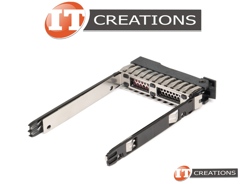 500223-001 HP HARD DRIVE TRAY / CADDY 2.5 INCH WITH METAL INNER FRAME ...