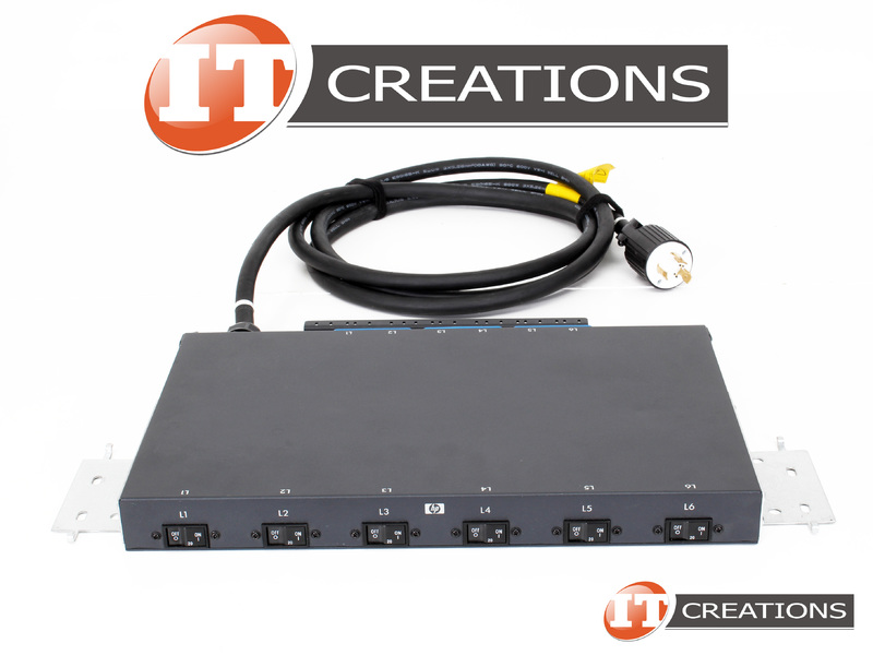500496-001 HP 24A INTELLIGENT POWER DISTRIBUTION UNIT PDU MODULE - ( 6 ...