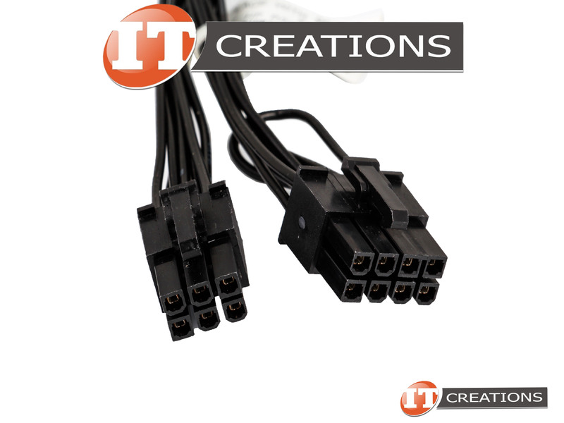506302-001 HP 300w GPU Y Split Power Cable ( 1 ) ONE 10 PIN ( 2X5 ...