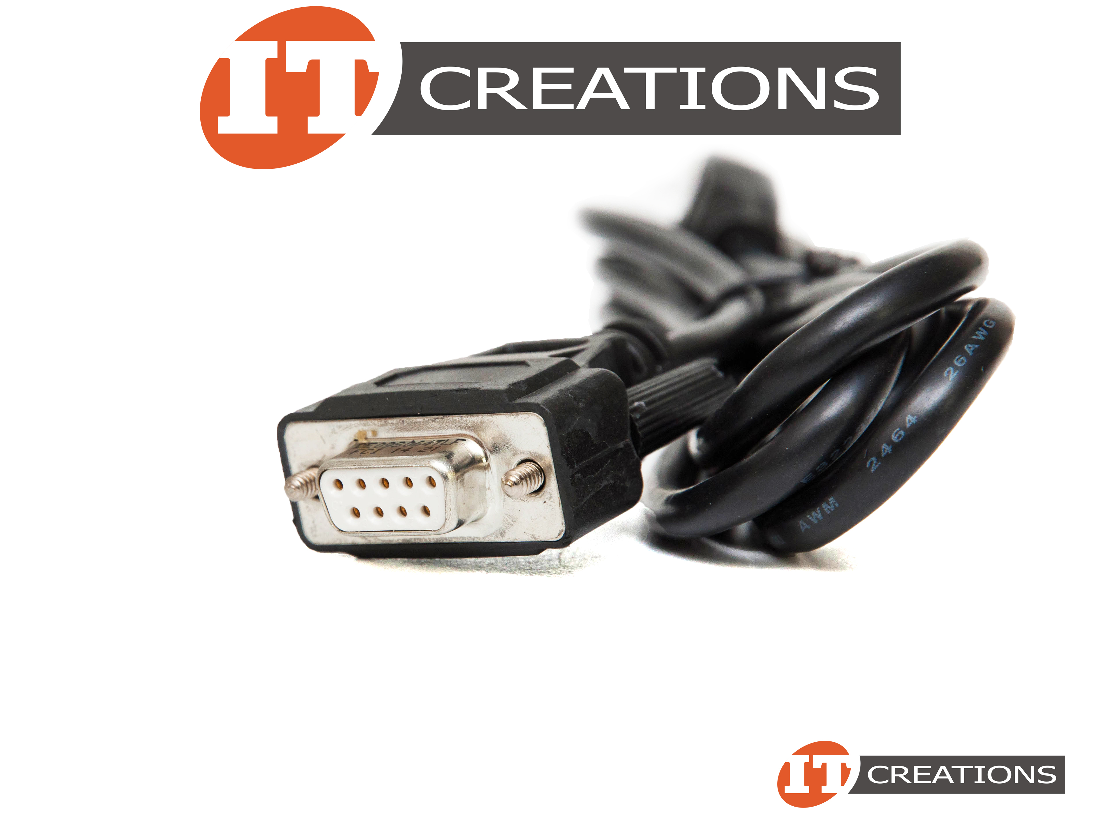 5066-3090 HP DE-9 TO RJ45 5FT CABLE - 75 INCH D SUBMINIATURE FEMALE ( D ...