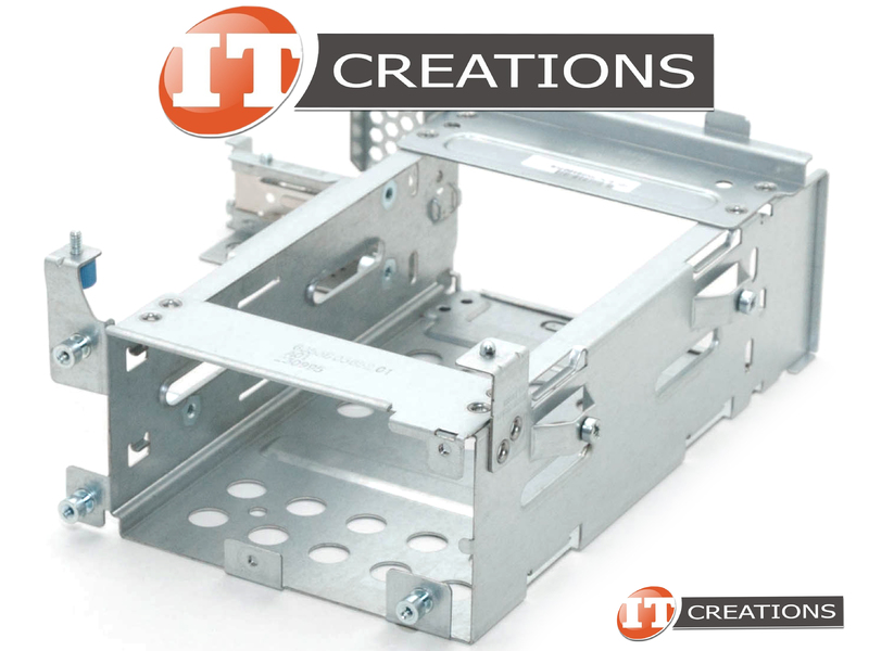 507263-001 HP REAR HARD DRIVE CAGE FOR HP PROLIANT DL180 G6 - ( 2 ) TWO ...