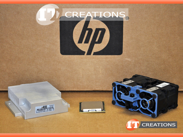 507682-B21 HP CPU KIT INTEL XEON QUAD CORE PROCESSOR E5504 2.0GHZ 4MB ...