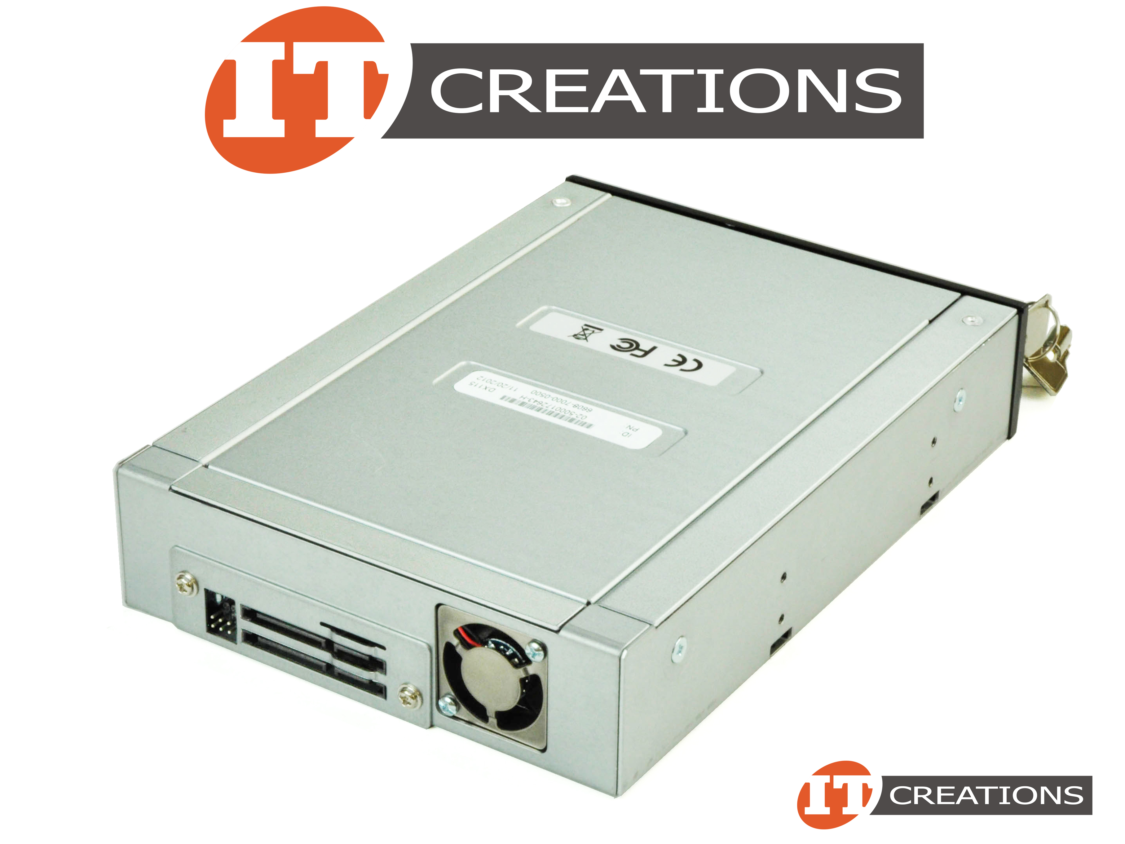 507769-001 HP DX115 HARD DRIVE FRAME / CARRIER ASSEMBLY WITH SMALL FAN ...