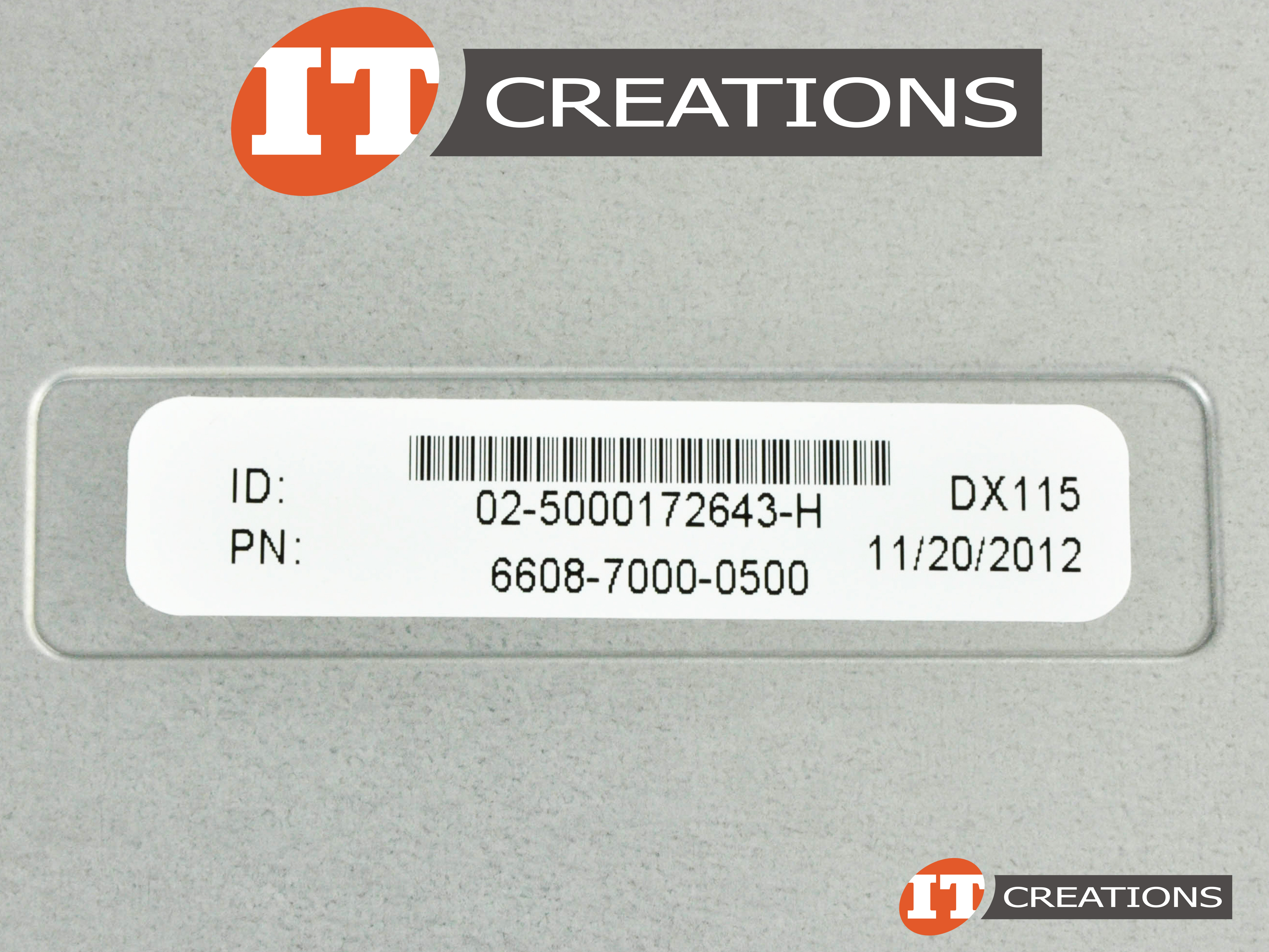 507769-001 HP DX115 HARD DRIVE FRAME / CARRIER ASSEMBLY WITH SMALL FAN ...