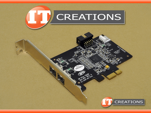 508927-001 HP FIREWIRE CARD DUAL 1394B PORT PCI-E FIREWIRE MODULE