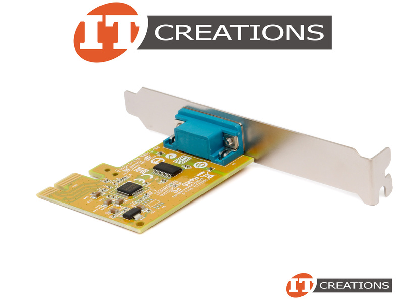 50X2R-HIGH P DELL EXTERNAL SERIAL PORT PCI-E X1 CARD FOR DELL PRECISION ...