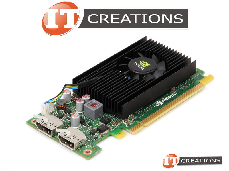 50XJJ-NO BRACKET - Refurbished - DELL Nvidia NVS 310 Fermi GPU 1GB 48 ...