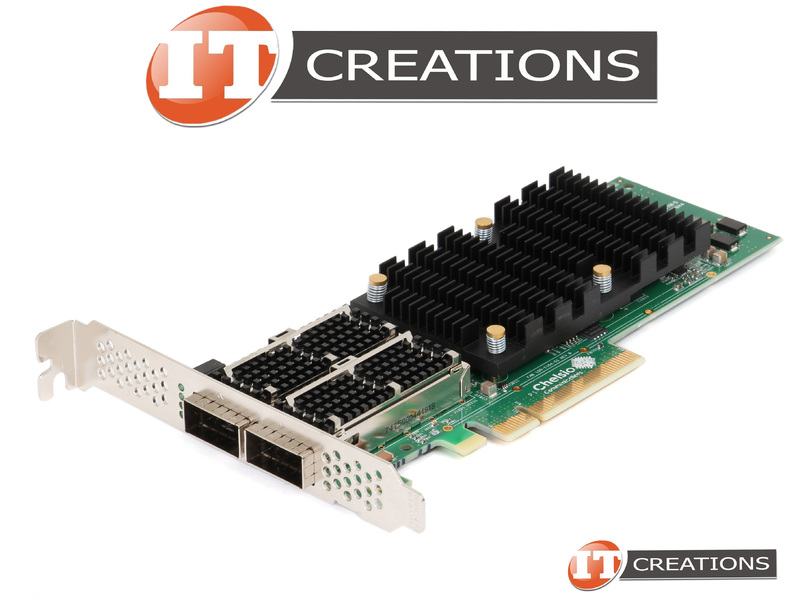 510-0151-51-HIGH P Chelsio Communications 40gbe Dual Port Qsfp+ PCI-E 3 ...