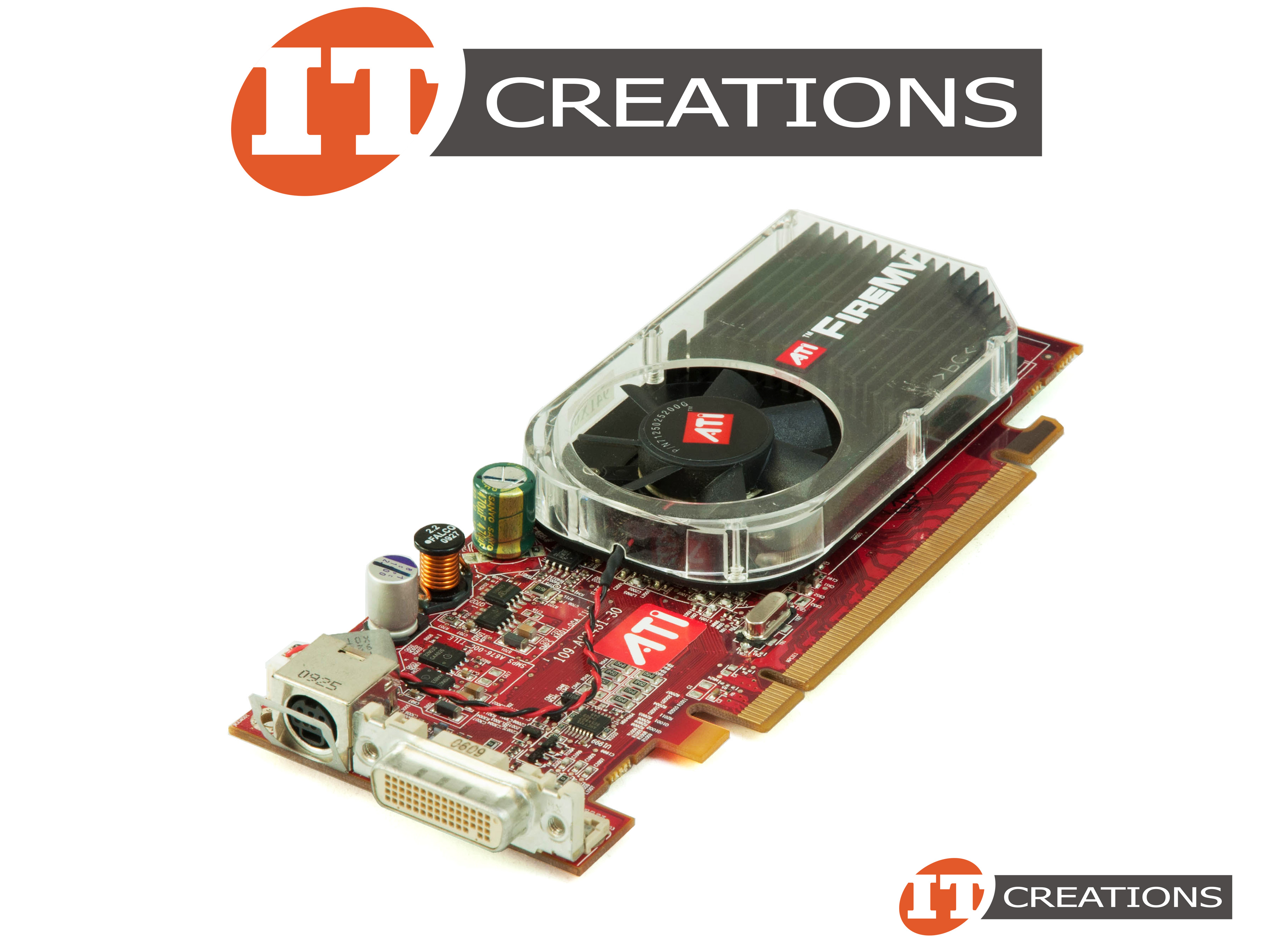 510263-001-NO BRKT - Refurbished - HP AMD ATI Firemv 2250 Graphics Card ...