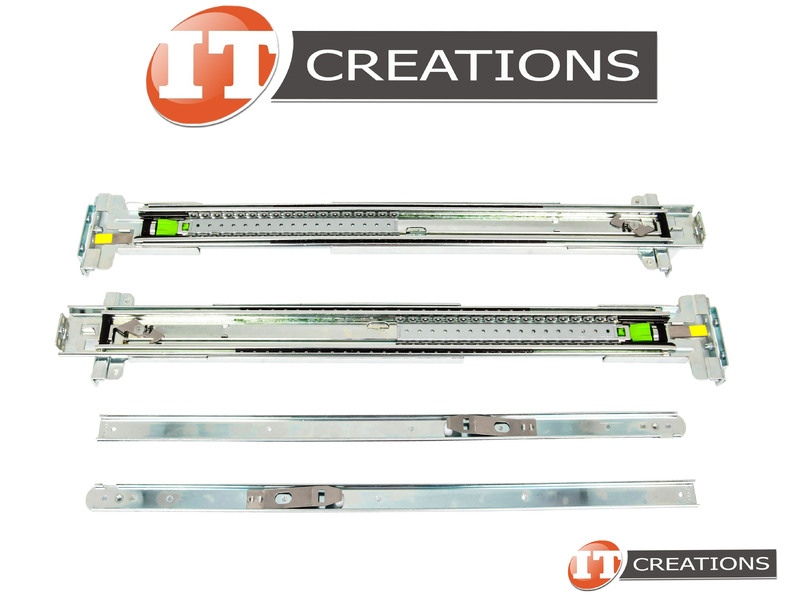 510480-003 - Refurbished - HP ADJUSTABLE RACK RAIL KIT FLUSH MOUNT FOR ...