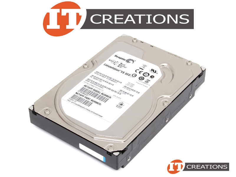 51058-01 - New Other - Netapp / Seagate 1TB 7.2k RPM SAS 3.5 Inch Large ...