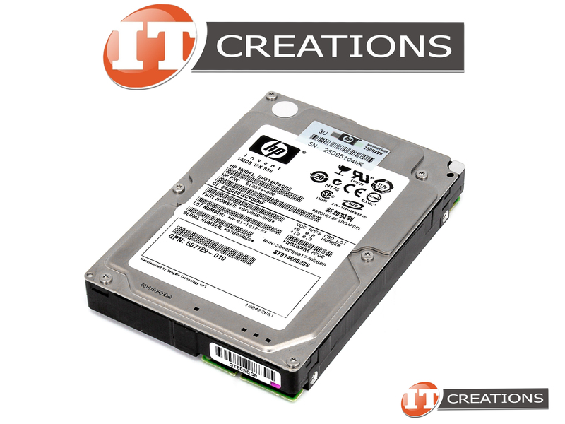 512544-002 HP 146GB 15K RPM SAS 2.5 Inch Hard Drive