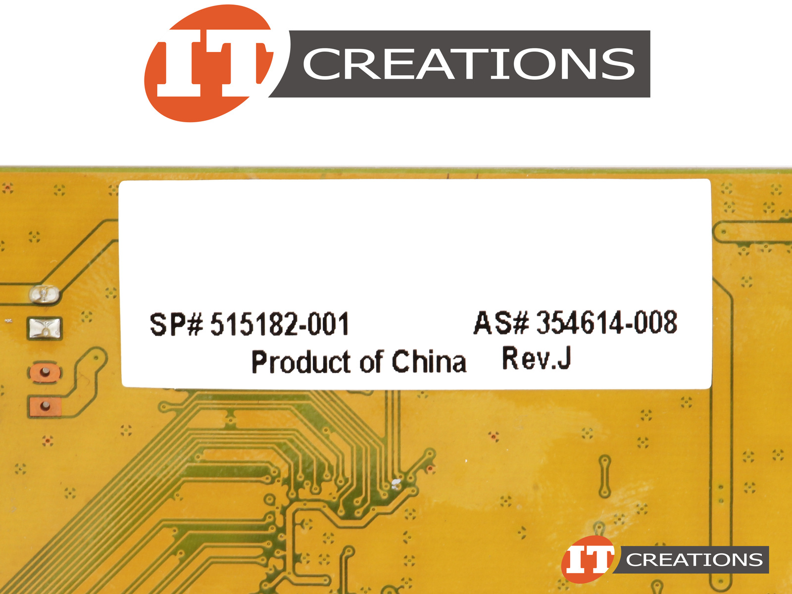 515182-001 HP FIREWIRE CARD 2 PORT PCI-E 1394A