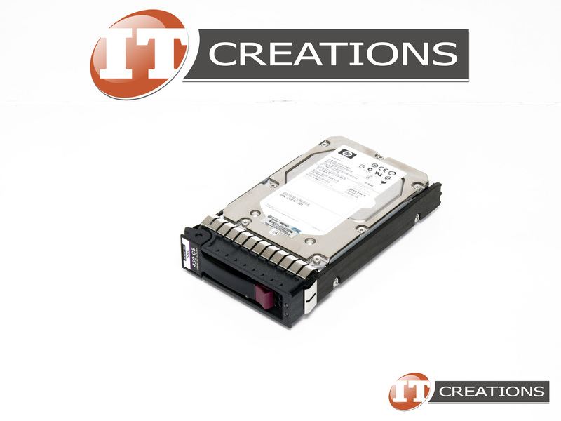 517352-001 HP 450GB 15K RPM 6G SAS 3.5 INCH HARD DRIVE