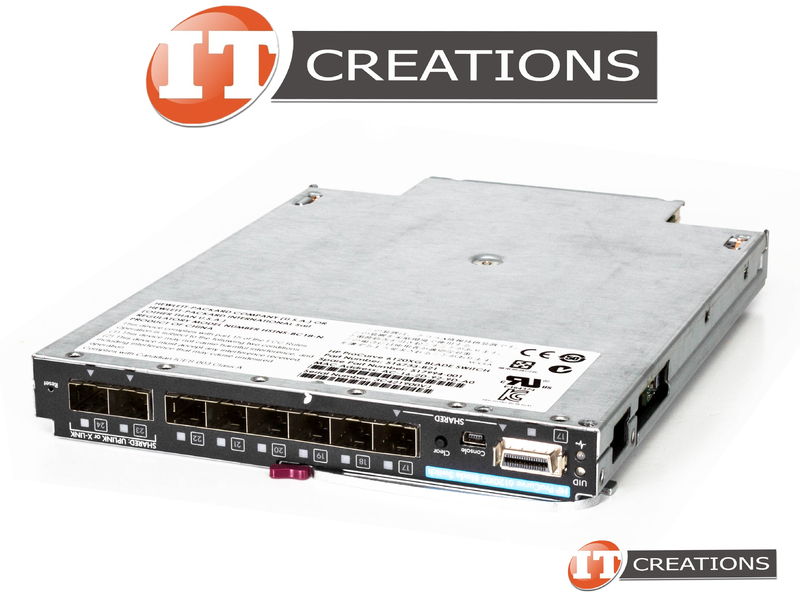 517994-001 HP PROCURVE 6120XG 10GBE BLADE SWITCH FOR HP BLADESYSTEM ...