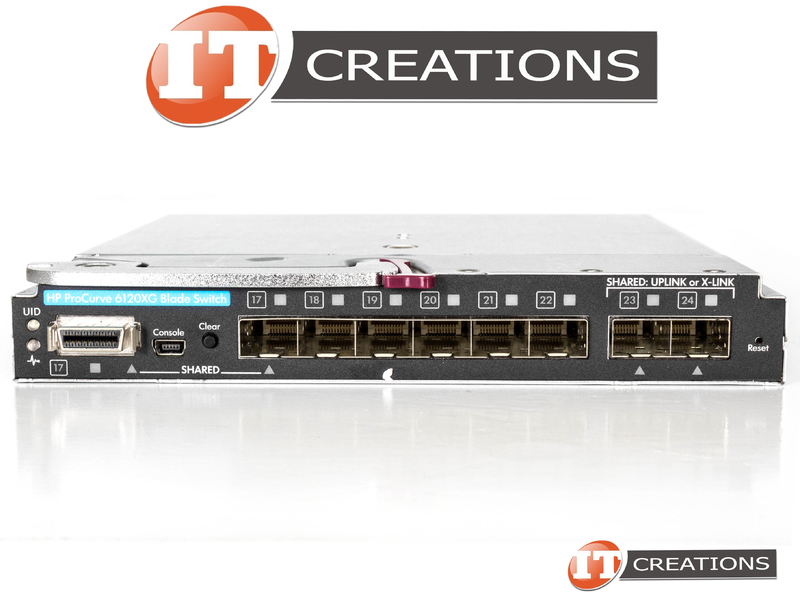 517994-001 HP PROCURVE 6120XG 10GBE BLADE SWITCH FOR HP BLADESYSTEM ...