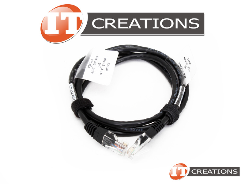 5183-2683 HP Black CAT 5E Rj45 Ethernet 1.2m Cable 4FT Male RJ-45 Cat5e ...