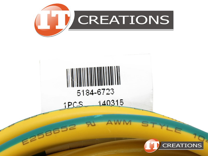 5184-6723 HP CHASSIS GROUND 3.0M CABLE - 117 INCH