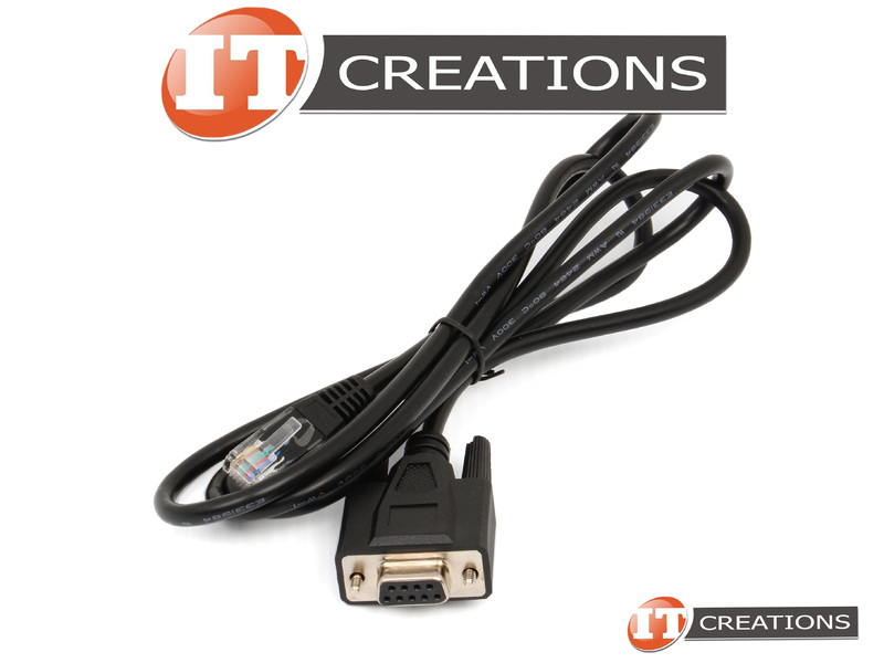 5188-3836 HP SERIAL PORT TO RJ45 5FT CABLE - 59 INCH ( 55.5 IN ) 9 PIN ...