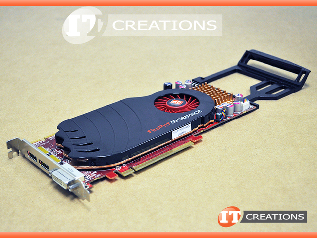 519293-001 - Refurbished - HP ATI Firepro V7750 PCI-E X16 1GB Gddr3 2 X ...