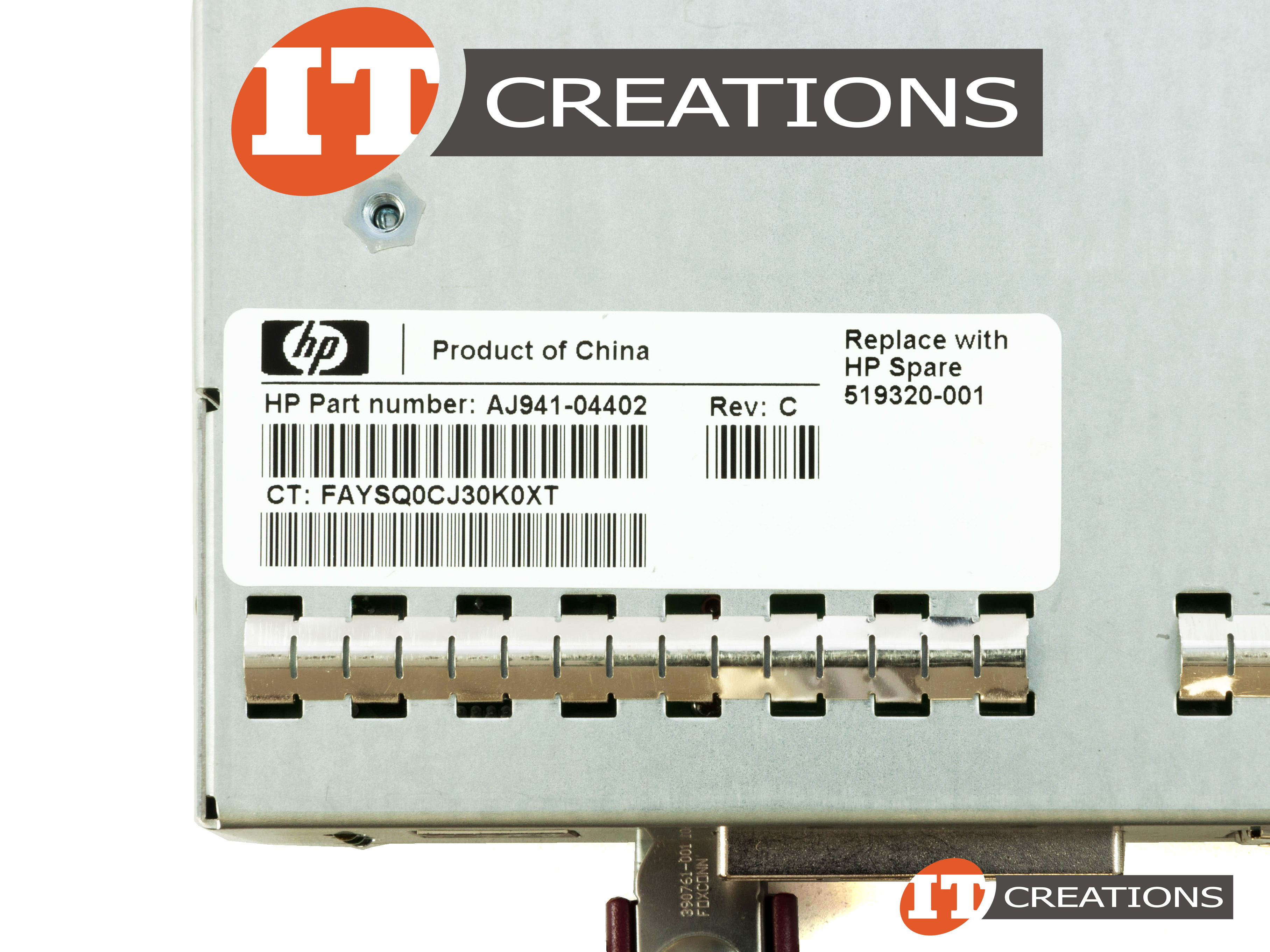 519320-001 HP CONTROLLER SAS D2700 SMALL FORM FACTOR SFF FOR HP ...