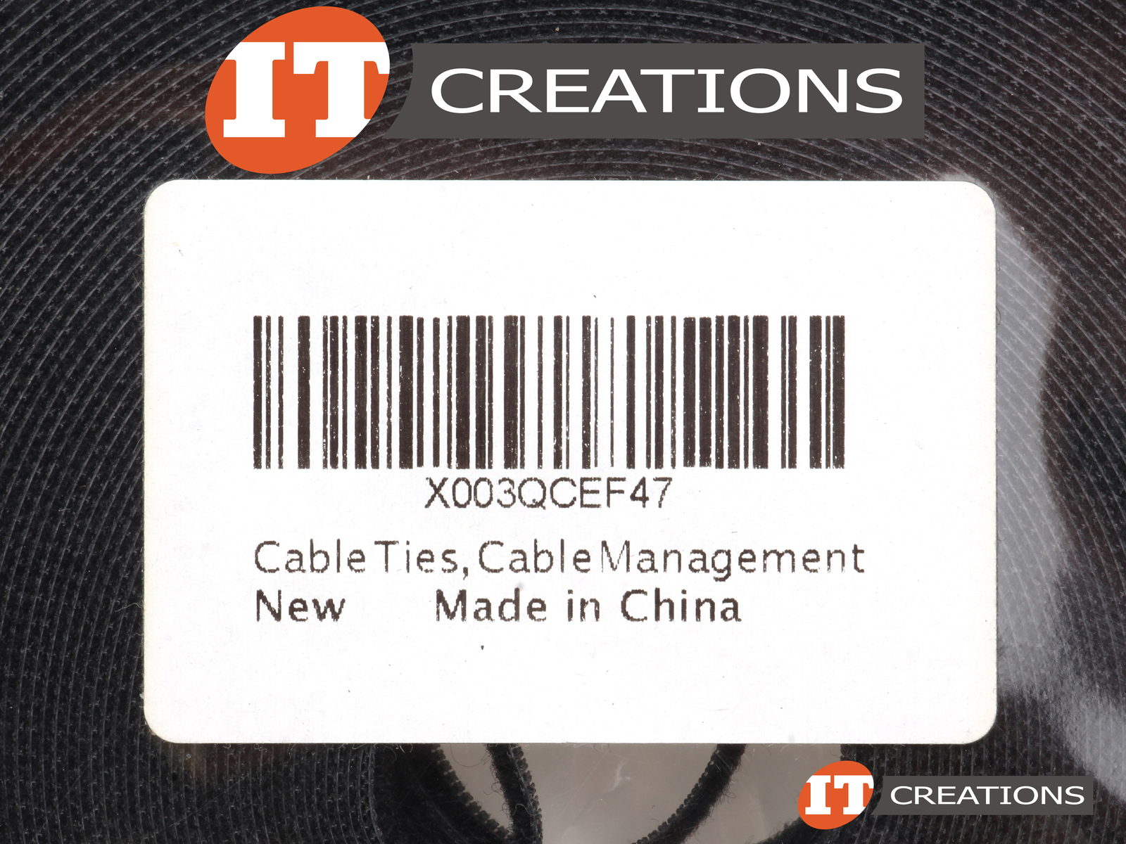 52M-12MM Inorthtop 170ft X 1/2 Inch Cable / Cord Ties Organizer Straps ...