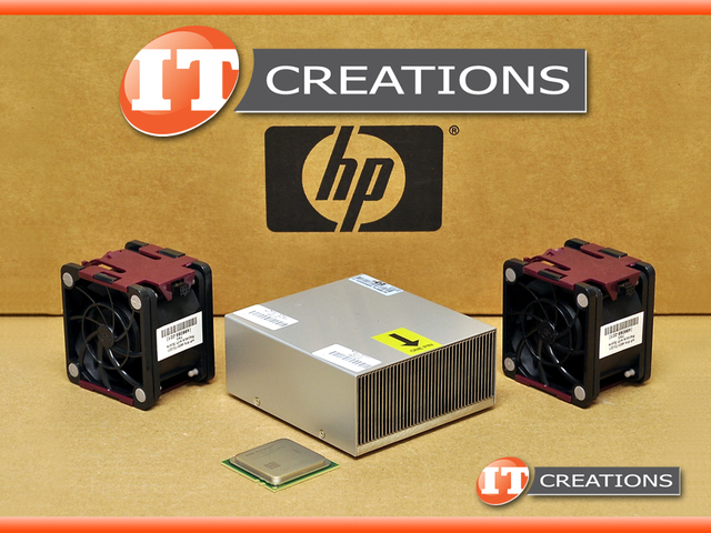 533918-B21 HP CPU AMD Opteron Quad Core Processor 2387 2.8GHZ 6MB L3 ...