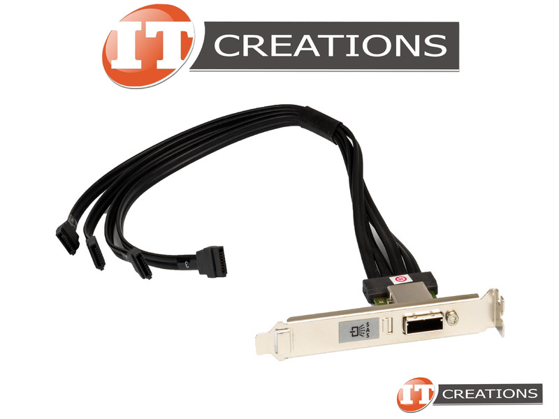 536309-001-HIGH P HP External Mini SAS Port Board Assembly For HP Z600 ...