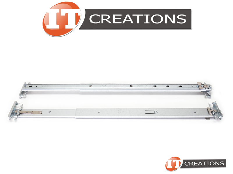 538677-001 - Refurbished - HP FRICTION 2U RACK MOUNT SLIDE RACK RAIL ...