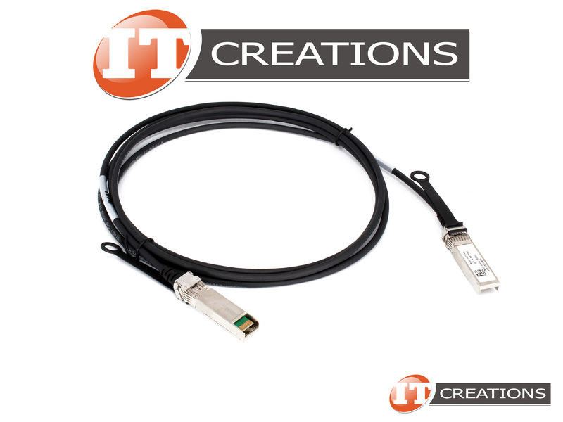 53HVN DELL TWINAX 10GB SFP+ DAC 3M CABLE - 10GB/S ETHERNET ( 10GBE ) 9. ...