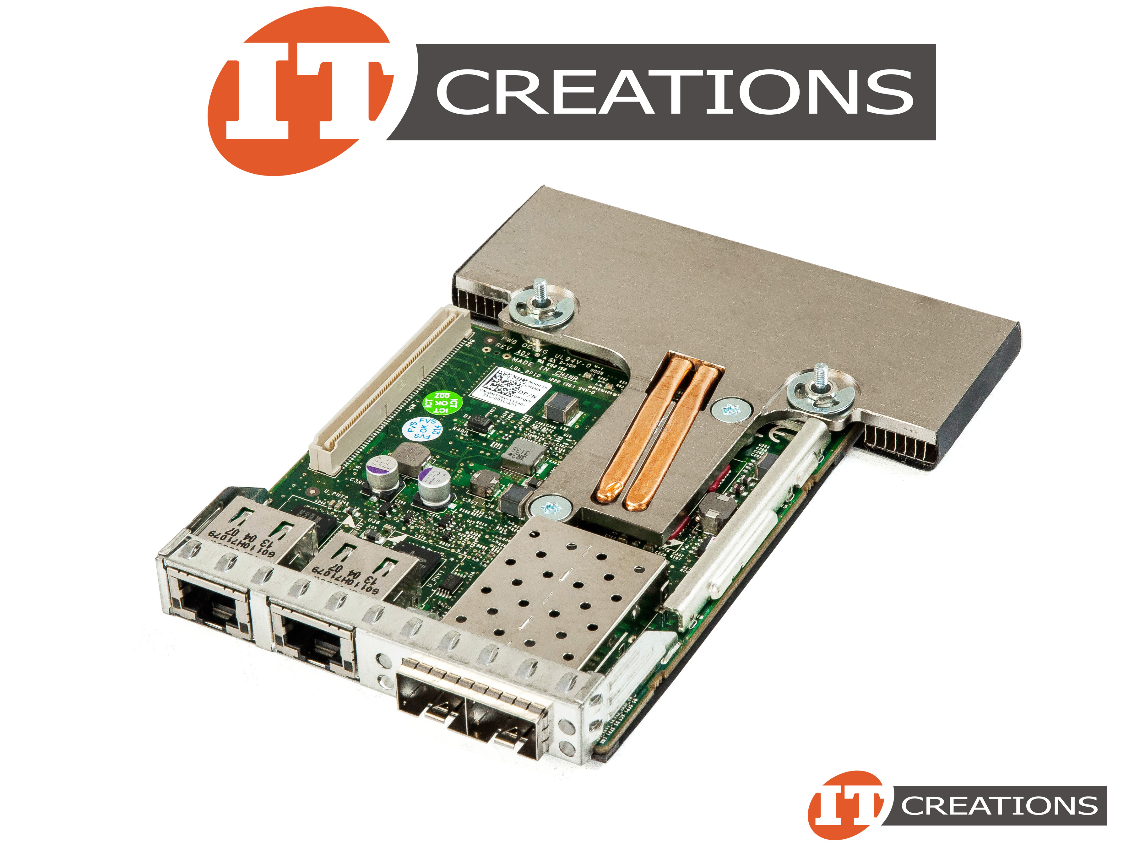 540-11087 DELL / Broadcom 57800s Rndc 10gbe Dual Port Sfp+ / 1gbase-T ...