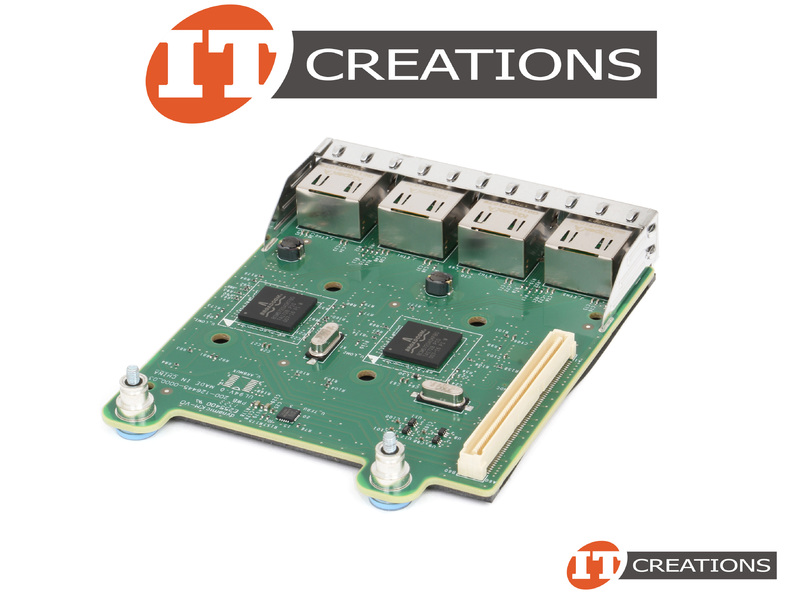 540-BBBW DELL / Broadcom 5720 Rndc 1gbase-T Quad Port Rack Network Daughter Card For DELL EMC ...