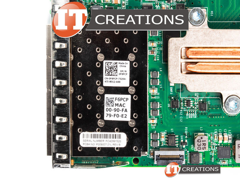540-BBIG DELL / EMULEX ONECONNECT OCM14104-U1-D RNDC 10GBE QUAD PORT ...