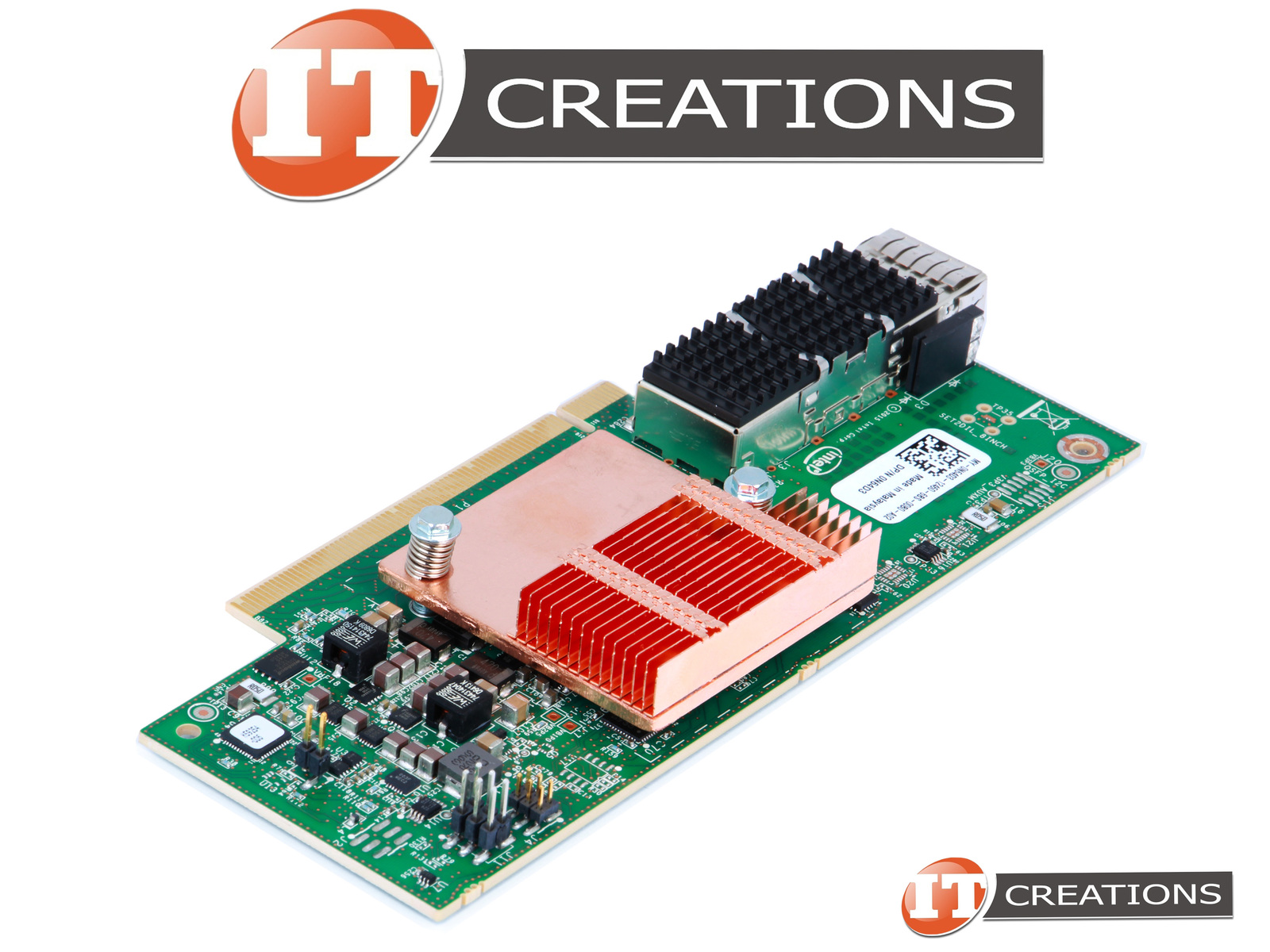 540-BBQV-NO BRACKET DELL / Intel OPA X16 HFA 100GB Single Port Qsfp28 ...