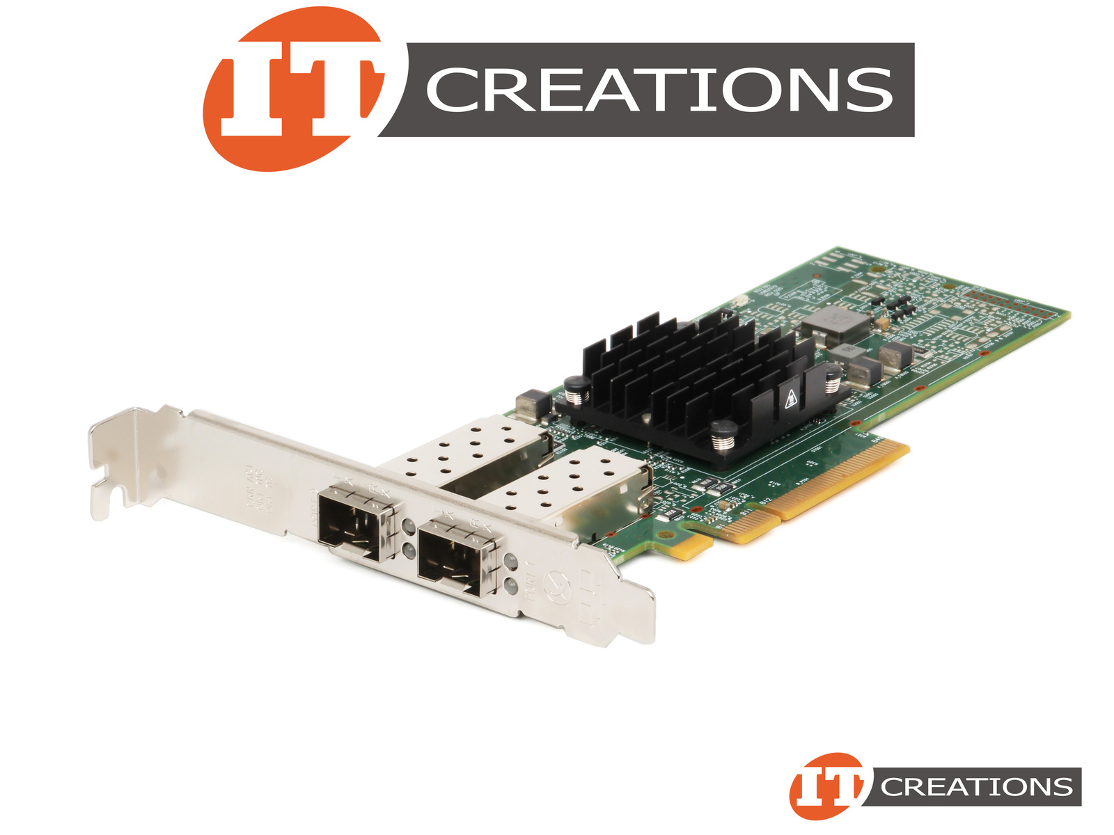 540-BBVI-HIGH P DELL Broadcom 57412 10GB Dual Port Sfp+ PCI-E X8 ...