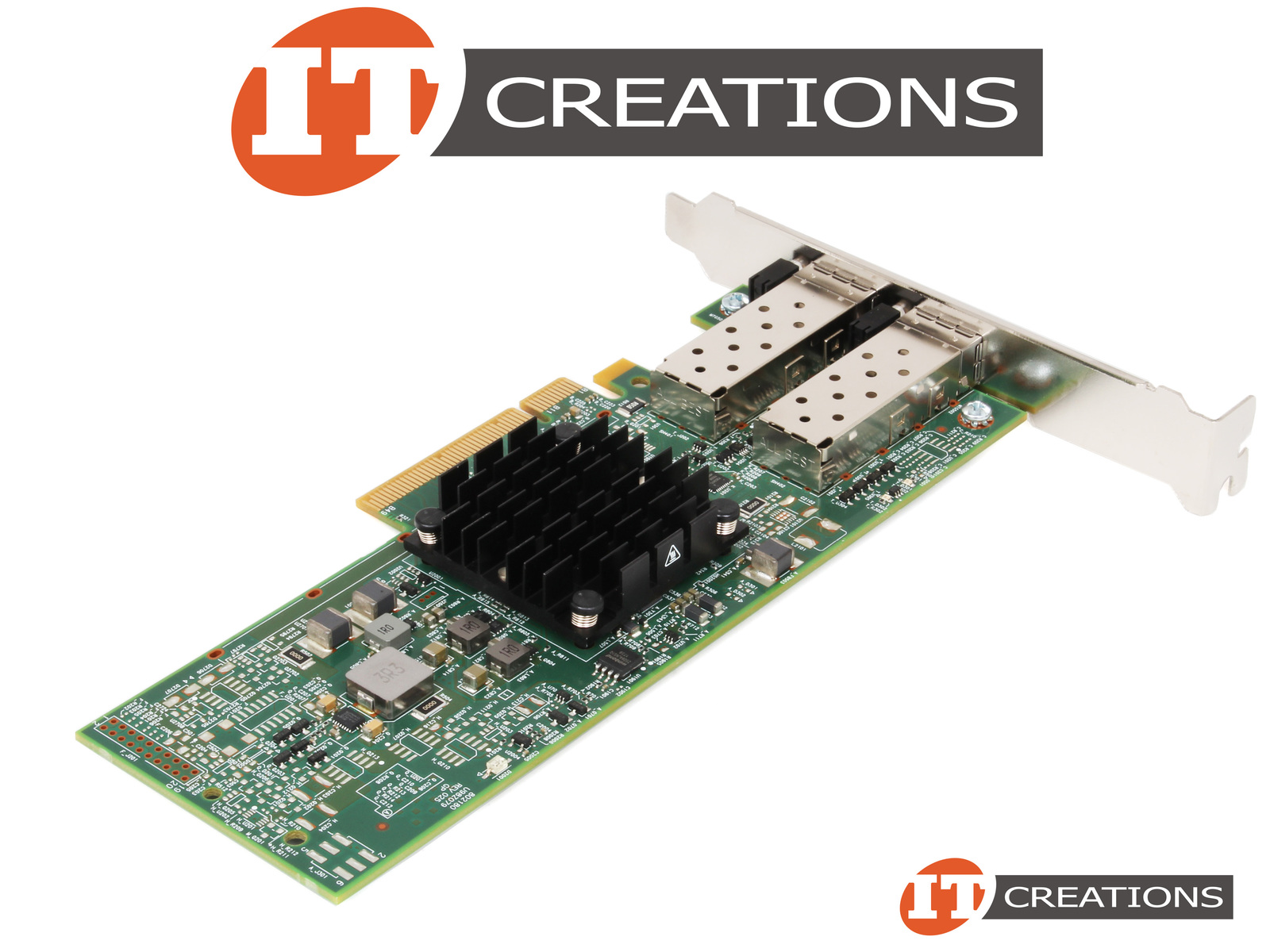 540-BBVI-HIGH P DELL Broadcom 57412 10GB Dual Port Sfp+ PCI-E X8 ...