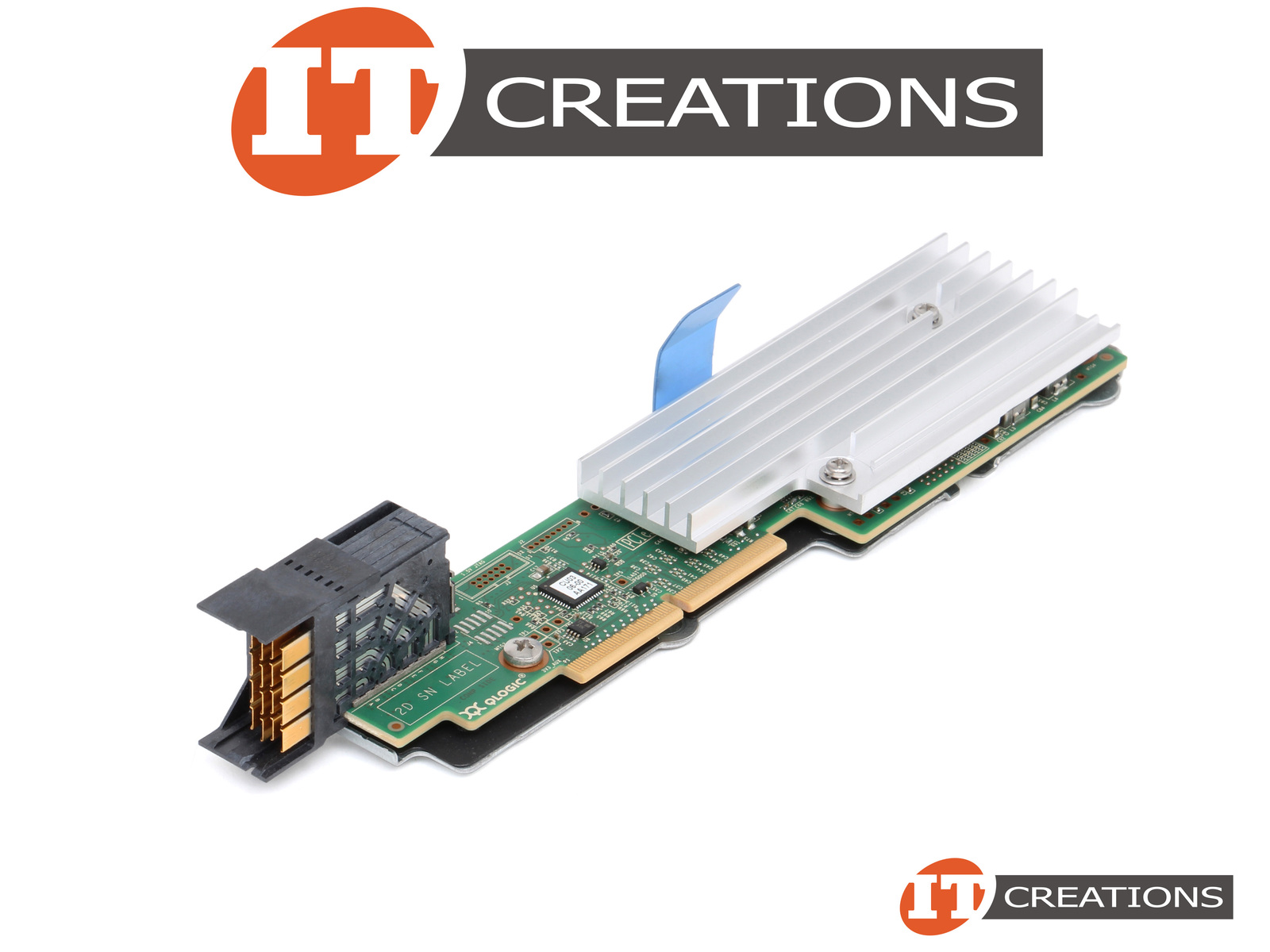 540-BCJF DELL Plus / Qlogic 2692 Gen5 FCA 16gfc Dual Port Mini ...