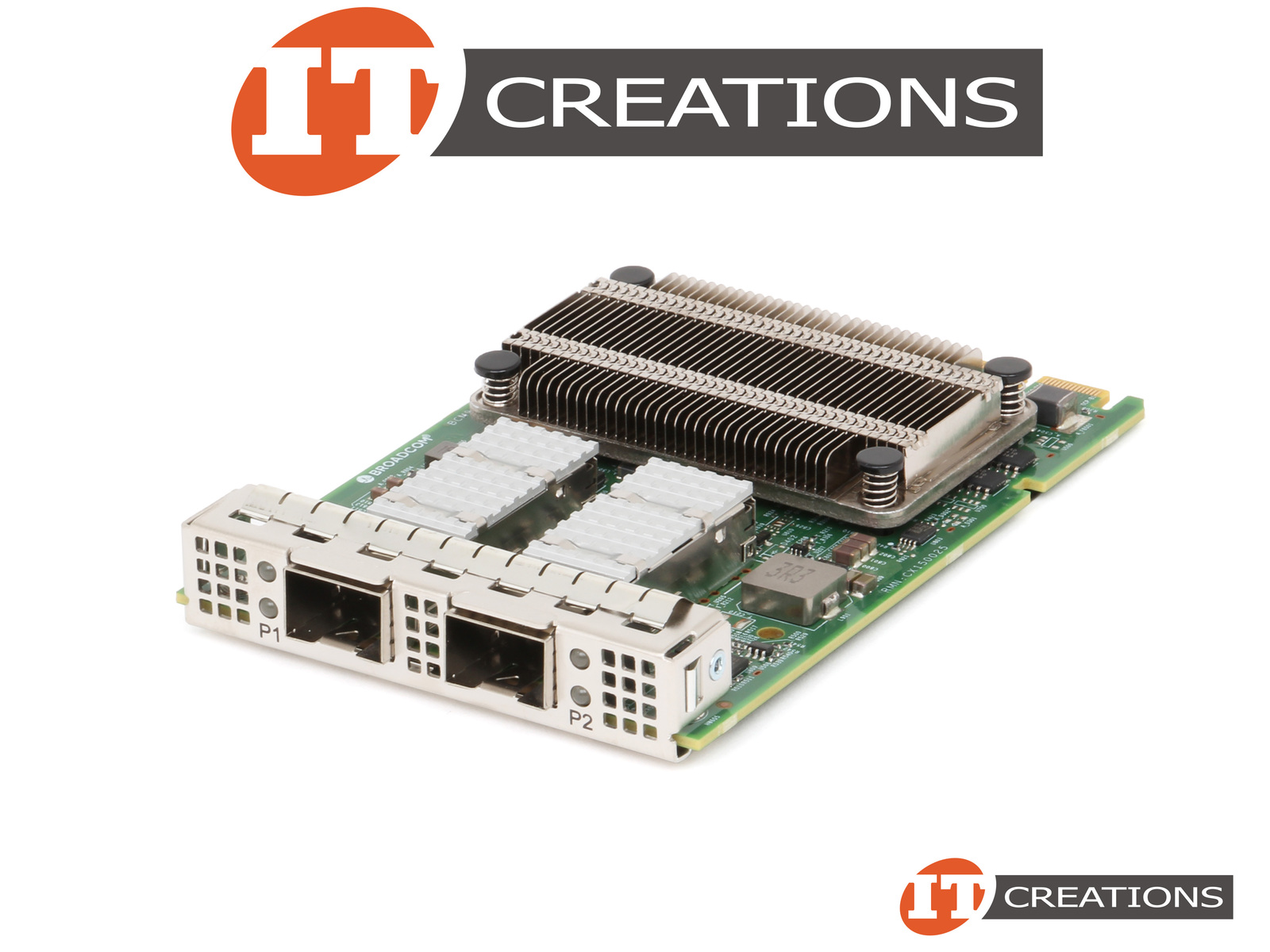 540-BCNT DELL / Broadcom 57412 OCP 3.0 NIC V2 10gbe Dual Port Sfp+ Ocp3 ...