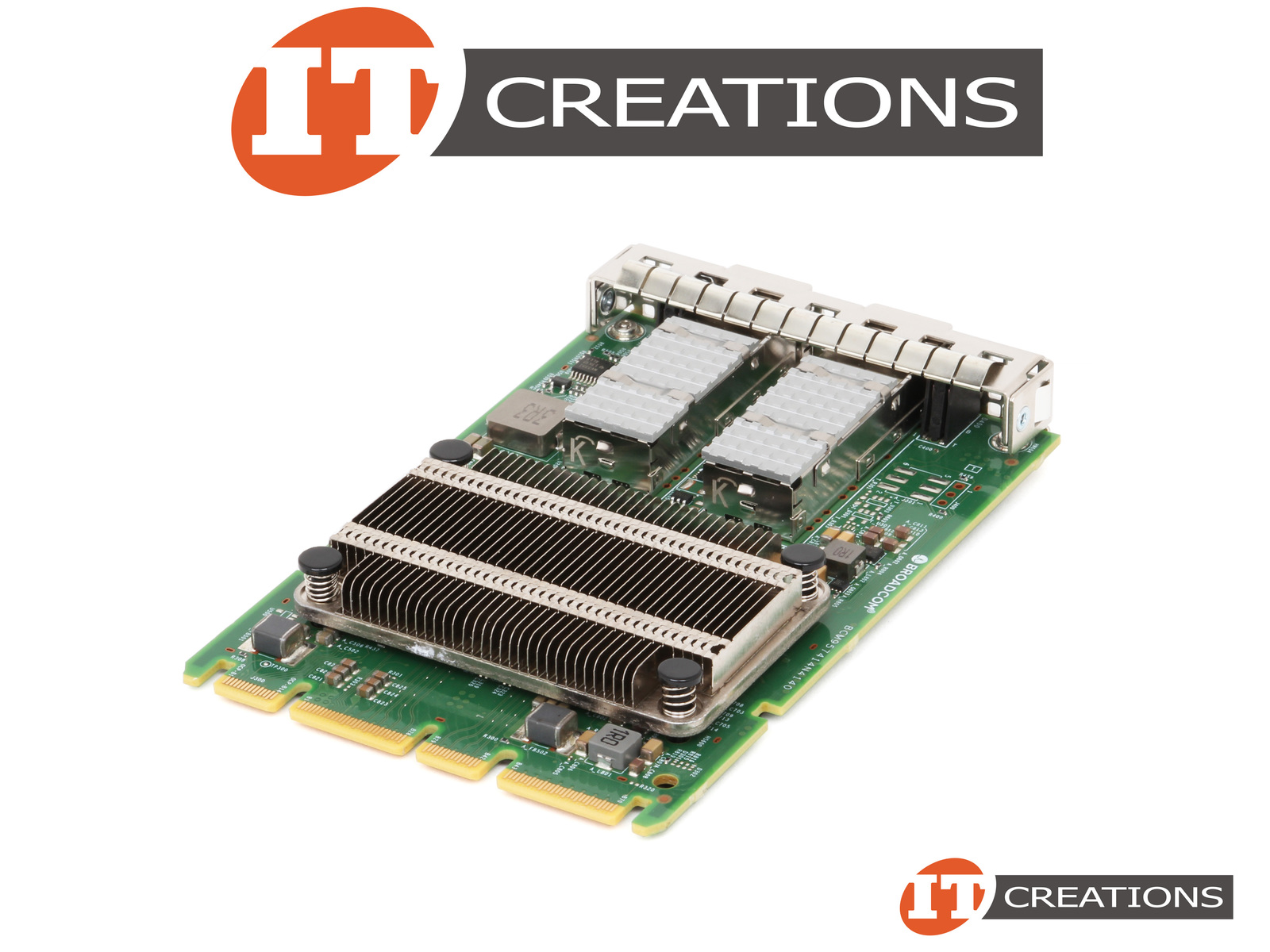 540-BCNT DELL / Broadcom 57412 OCP 3.0 NIC V2 10gbe Dual Port Sfp+ Ocp3 ...