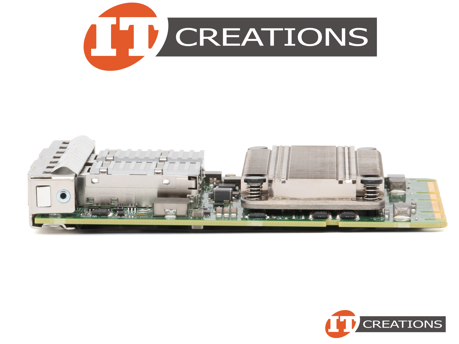 540-BCNT DELL / Broadcom 57412 OCP 3.0 NIC V2 10gbe Dual Port Sfp+ Ocp3 ...