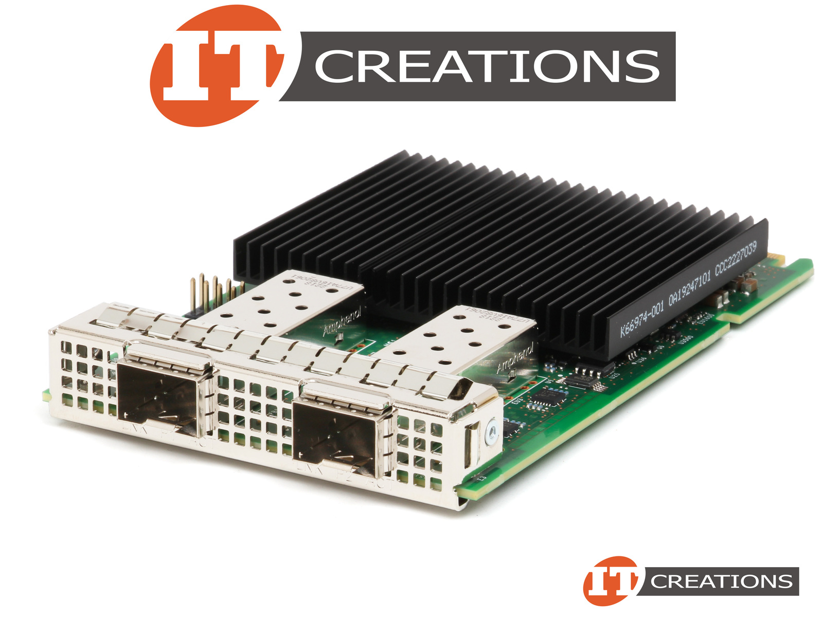 540-BCXW DELL / Intel E810-XXV OCP 3.0 NIC 25gbe Dual Port Sfp28 Ocp3 ...