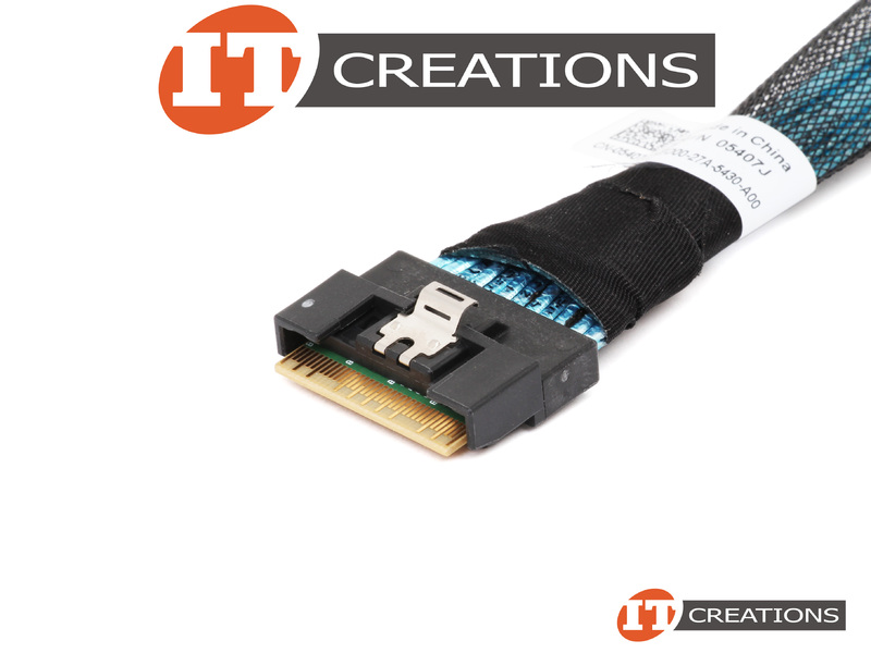 5407J DELL 74 PIN X16 RIBBON CABLE FOR DELL EMC POWEREDGE R750 - 7.5 ...