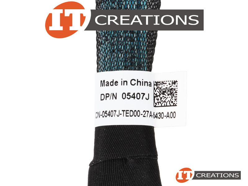 5407J DELL 74 PIN X16 Ribbon Cable For DELL EMC Poweredge R750 7.5 Inch ...