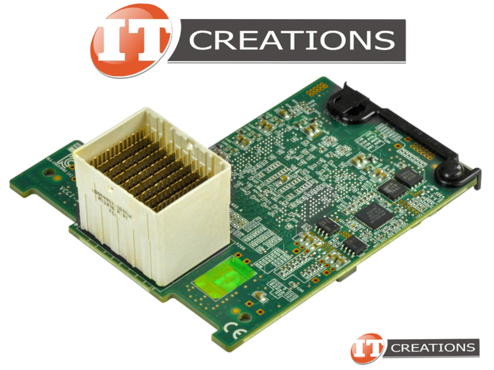 543-BBBZ DELL / Qlogic Qme2572 V4 8gfc Dual Port Mezzanine Card For ...